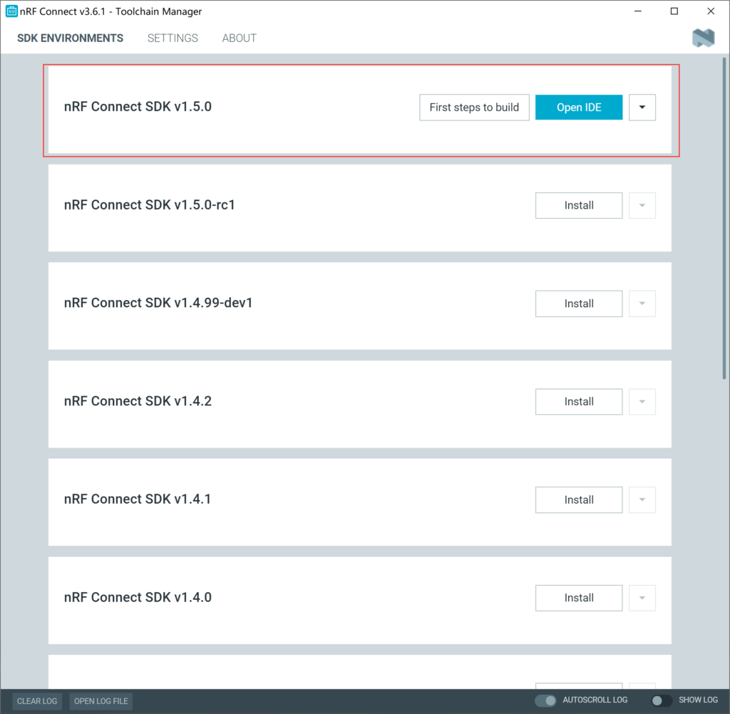 Nordic NCS SDK入门记录(一):安装环境 – 一个电子工程师的自我修养