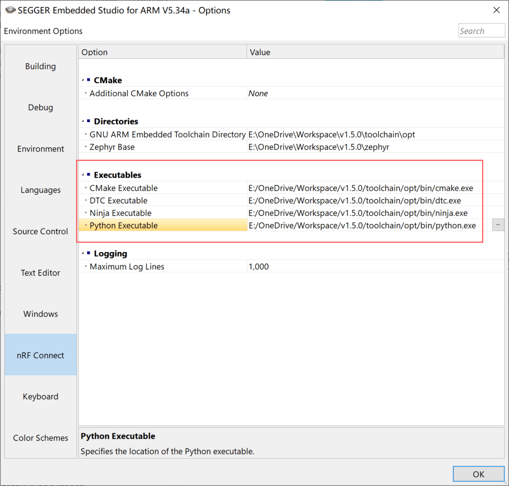 Nordic NCS SDK入门记录(一):安装环境 – 一个电子工程师的自我修养
